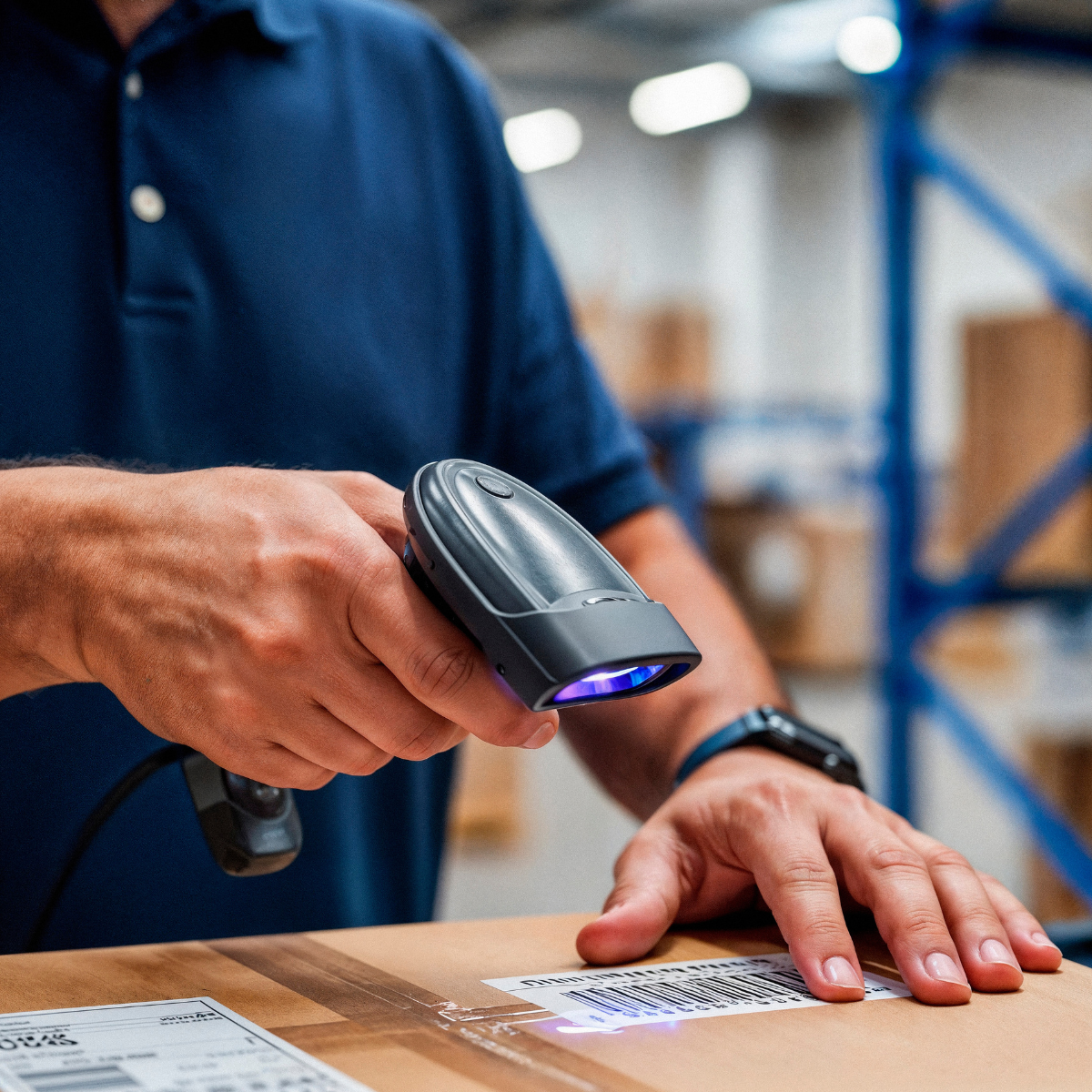 Manufacturing Traceability System for QR Code Tracking